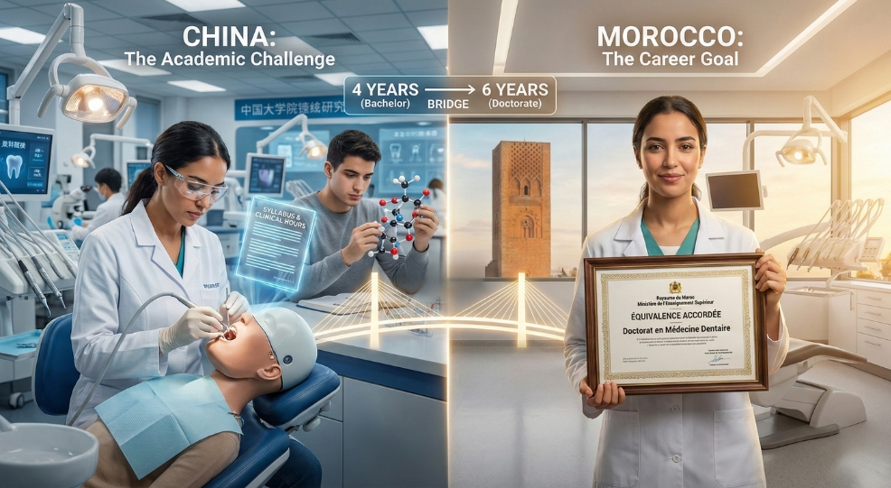 Dentistry & Pharmacy in China (2026 Guide) | Great Wall Education